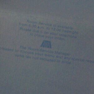 Disney | Design | Rare Disney World Contemporary Room Service Menu 77 ...